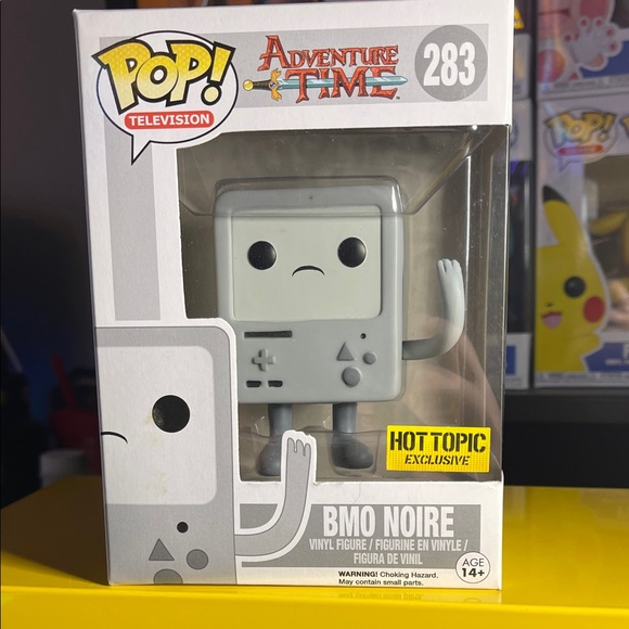 Funko | Toys | Funko Pop Adventure Time Bmo Noire Gray Vinyl Figure ...